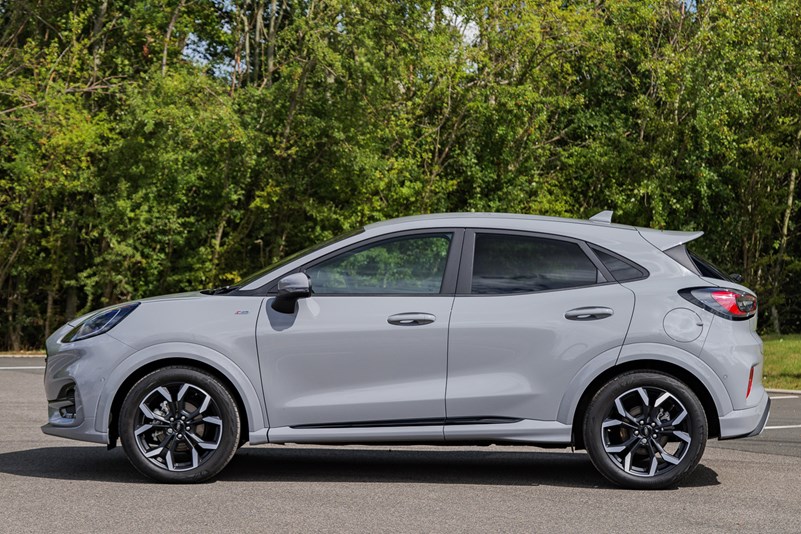 Ford Puma (2021) Interior Layout, Dashboard & Infotainment | Parkers