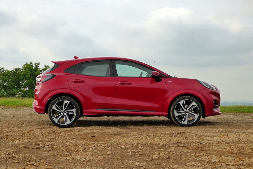 Ford Puma (2022) Practicality, Boot Space & Dimensions | Parkers