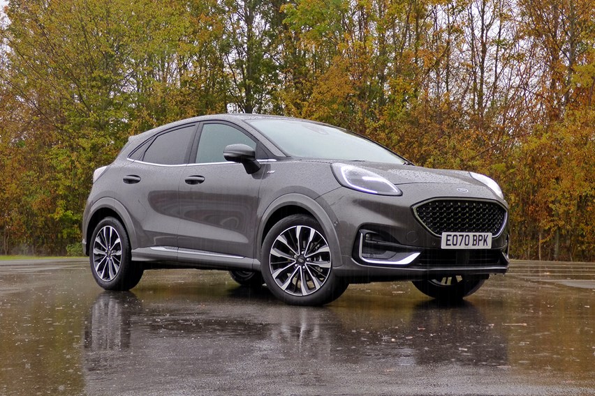 Ford Puma (2021) Interior Layout, Dashboard & Infotainment | Parkers