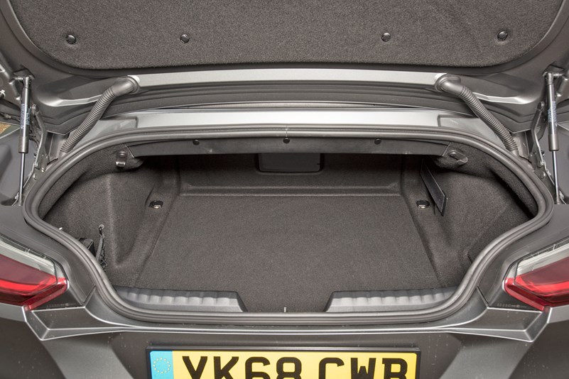 BMW Z4 (2021) Practicality, Boot Space & Dimensions | Parkers