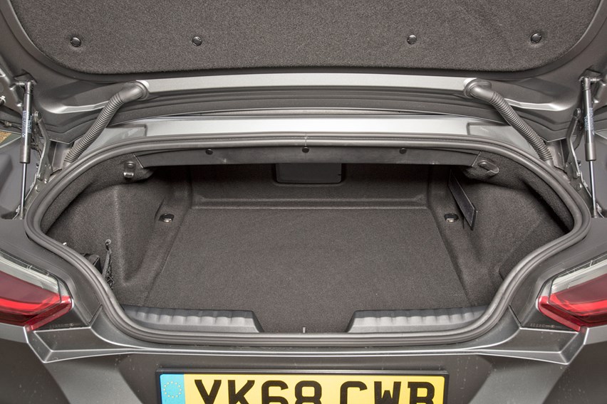 BMW Z4 (2021) Practicality, Boot Space & Dimensions | Parkers