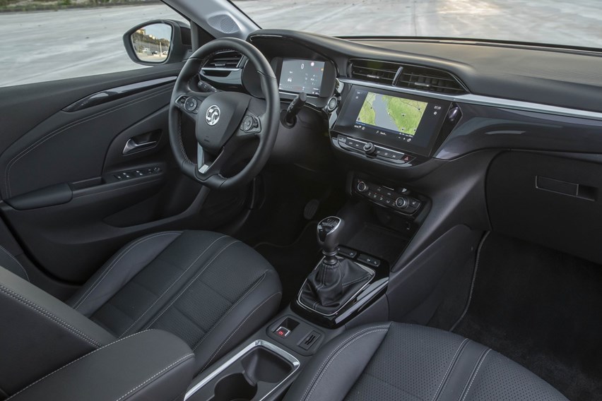 Vauxhall Corsa (2021) Interior Layout, Dashboard & Infotainment | Parkers