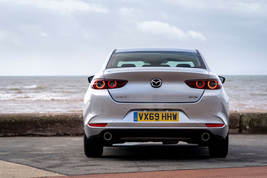 Mazda 3 Saloon Review (2021) | Parkers