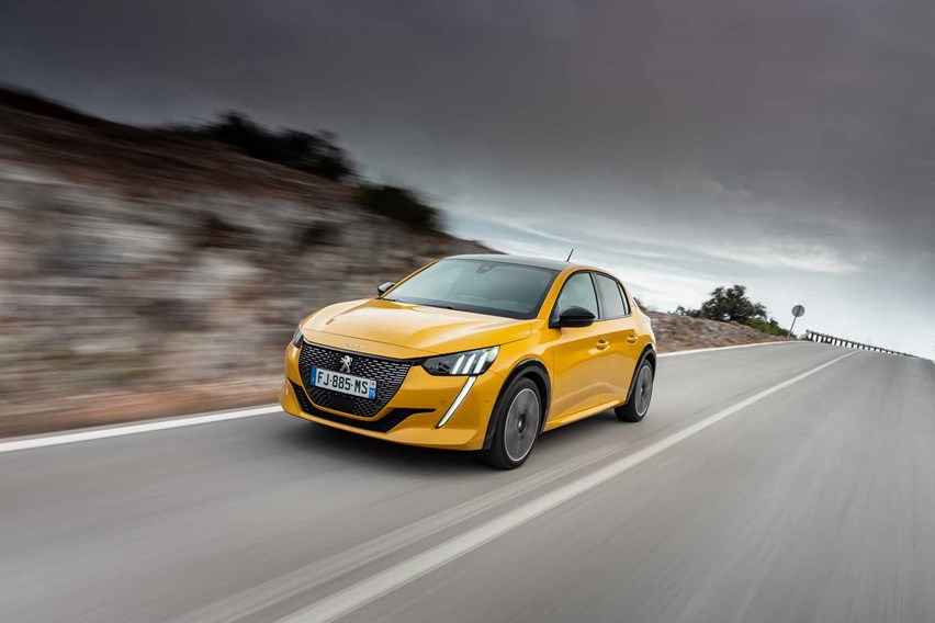 Peugeot 208 2021 Practicality Boot Space Dimensions Parkers peugeot-208-2021-practicality-boot-space-dimensions-parkers