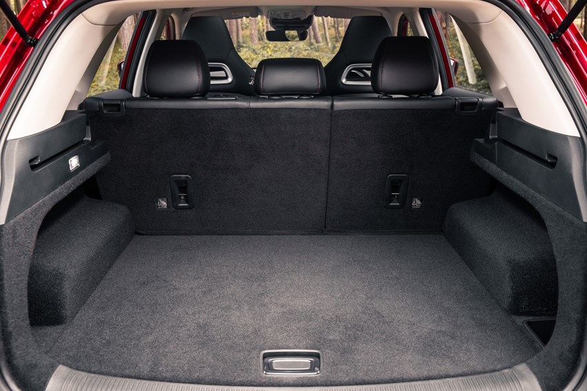 MG HS (2021) Practicality, Boot Space & Dimensions | Parkers