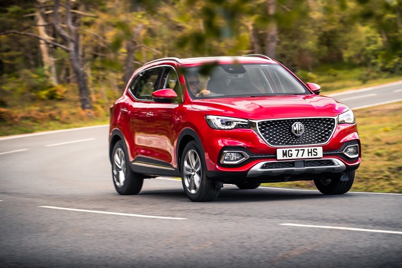 MG HS (2021) Practicality, Boot Space & Dimensions | Parkers