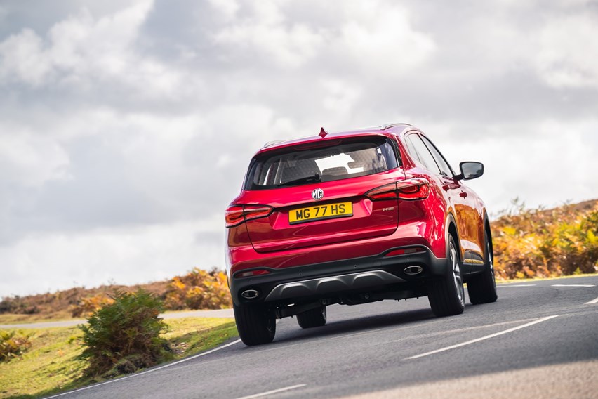 MG HS (2021) Practicality, Boot Space & Dimensions | Parkers