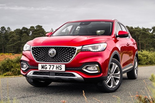 MG HS (2021) Practicality, Boot Space & Dimensions | Parkers