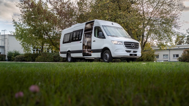 Mercedes-Benz van conversions and the Sprinter Bodybuilding division ...