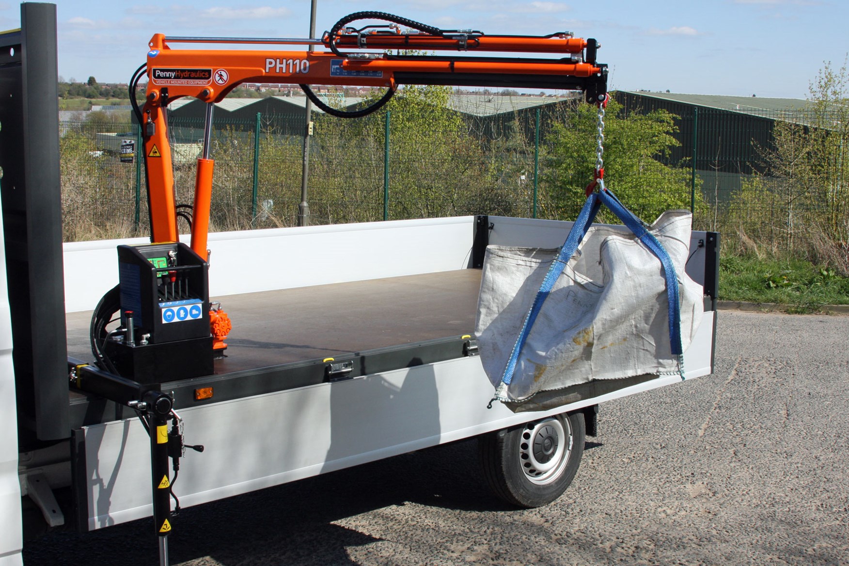 New Volkswagen Crafter crane conversion | Parkers