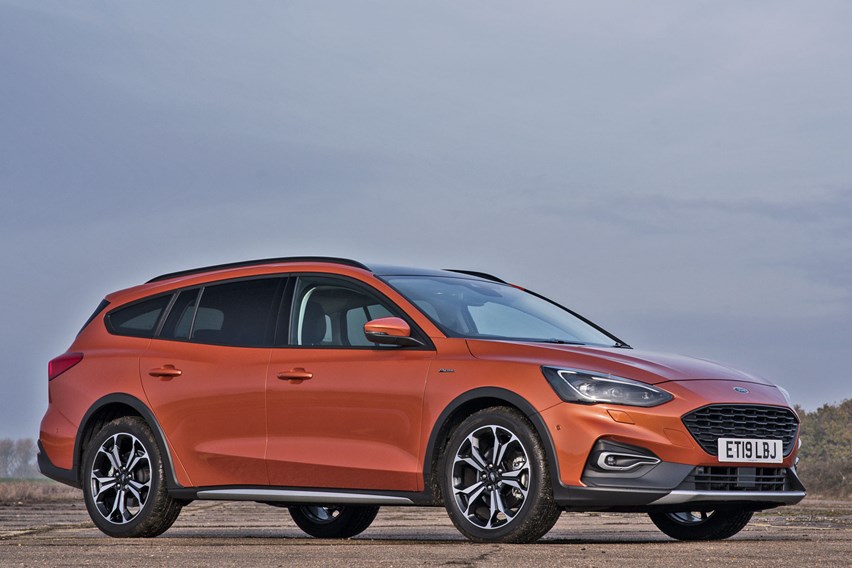 Ford Focus Active Estate (2021) Practicality & Boot Space | Parkers