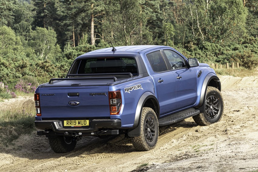 Ford Ranger Raptor review (2022) | Parkers