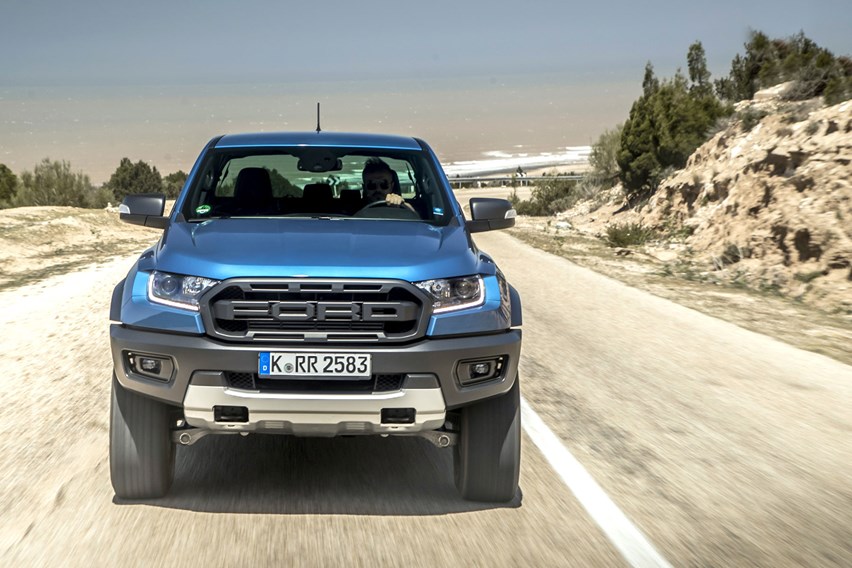 Ford Ranger Raptor review (2021) | Parkers