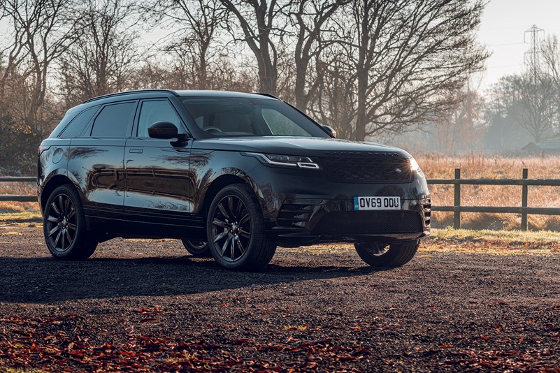 2020: Range Rover Velar Black Limited Edition adds kit and style | Parkers