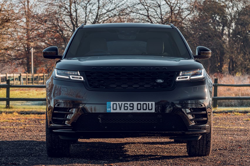 2020: Range Rover Velar Black Limited Edition adds kit and style | Parkers