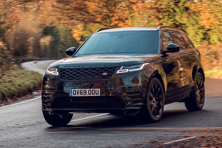 2020: Range Rover Velar Black Limited Edition adds kit and style | Parkers