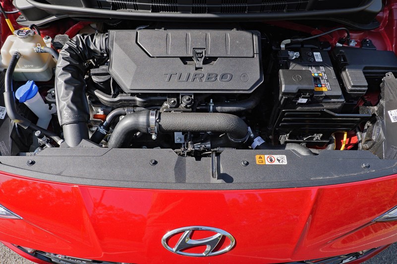 Hyundai i10 (2021) Practicality, Boot Space & Dimensions | Parkers