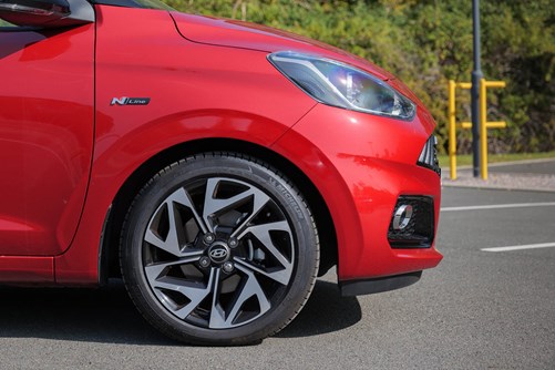 Hyundai i10 (2021) Practicality, Boot Space & Dimensions | Parkers