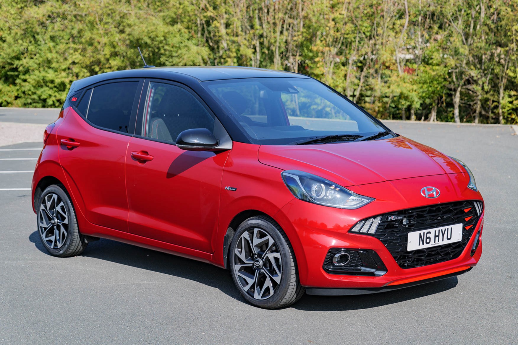 Hyundai i10 (2021) Practicality, Boot Space & Dimensions | Parkers