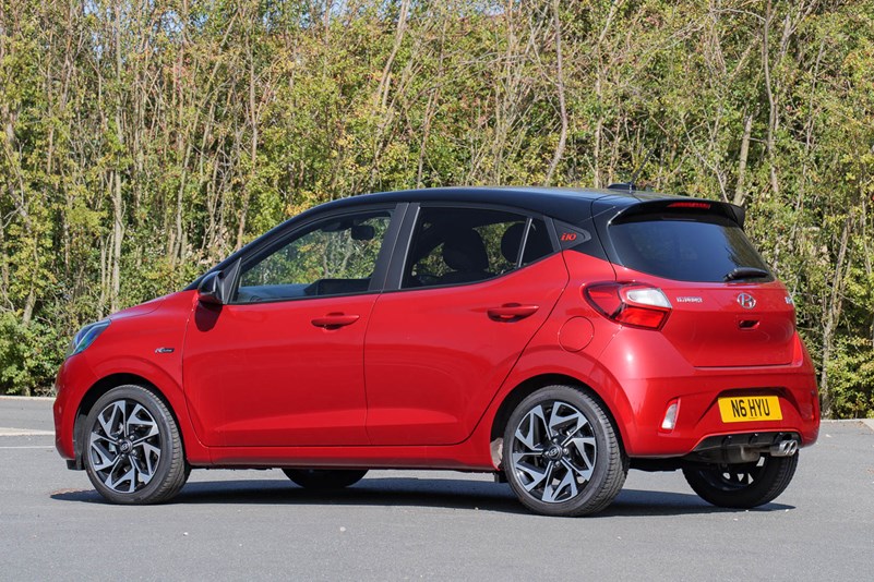 Hyundai i10 (2021) Practicality, Boot Space & Dimensions | Parkers