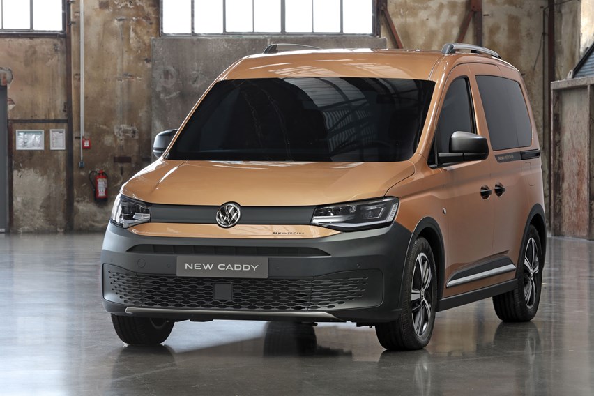 New Volkswagen Caddy Life MPV coming to the UK in 2021 | Parkers