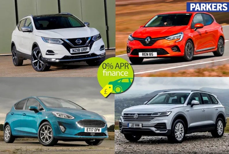 0% car finance deals 2021 | Best interest free cars (0% APR) | Parkers