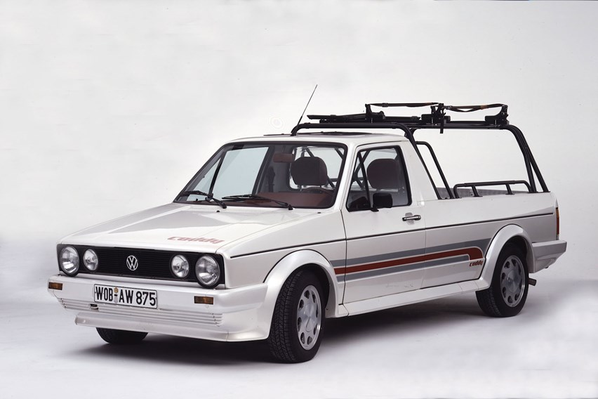 History of the Volkswagen Caddy – see how it’s changed over time | Parkers