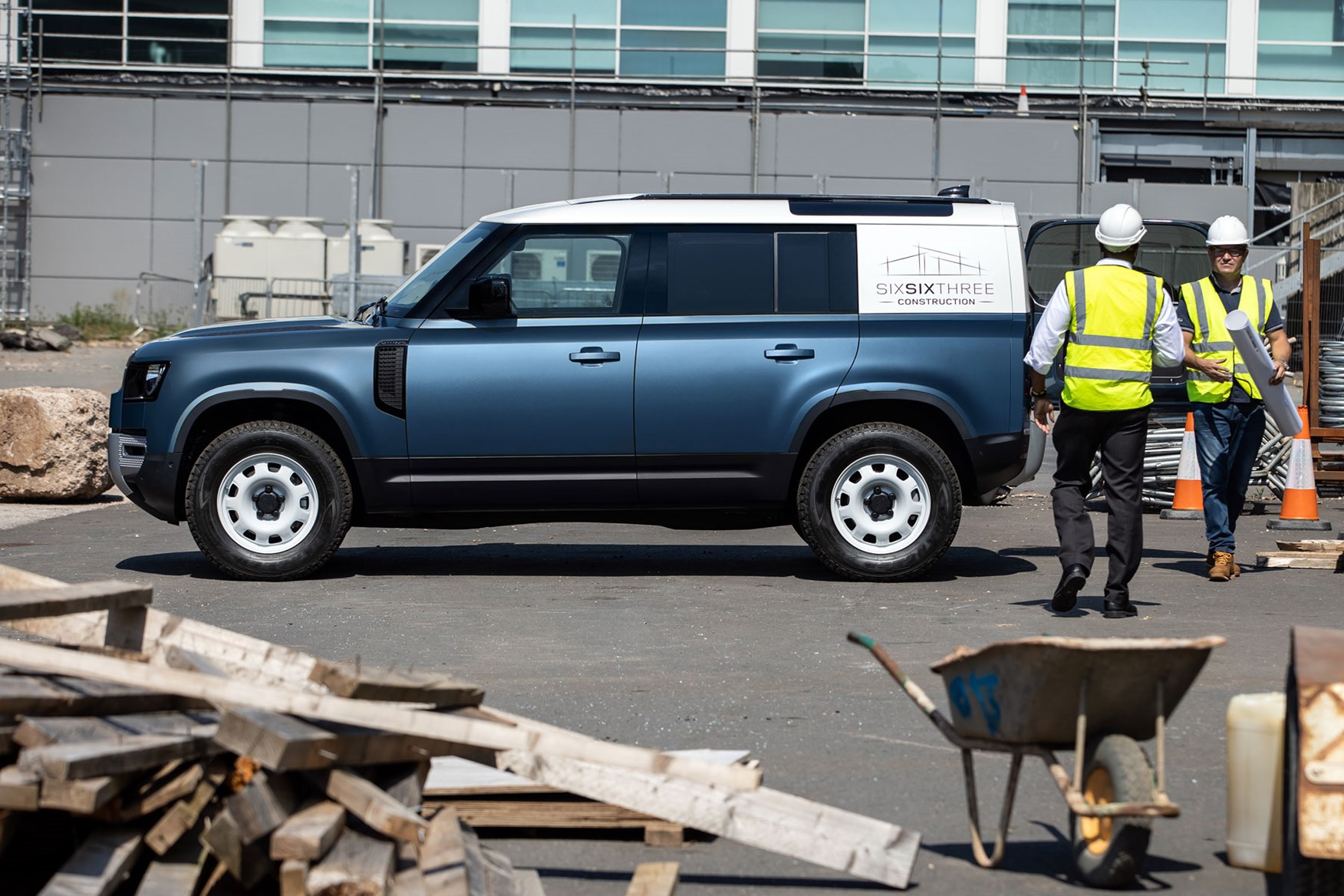 Land Rover Defender Hard Top pricing and details | Parkers