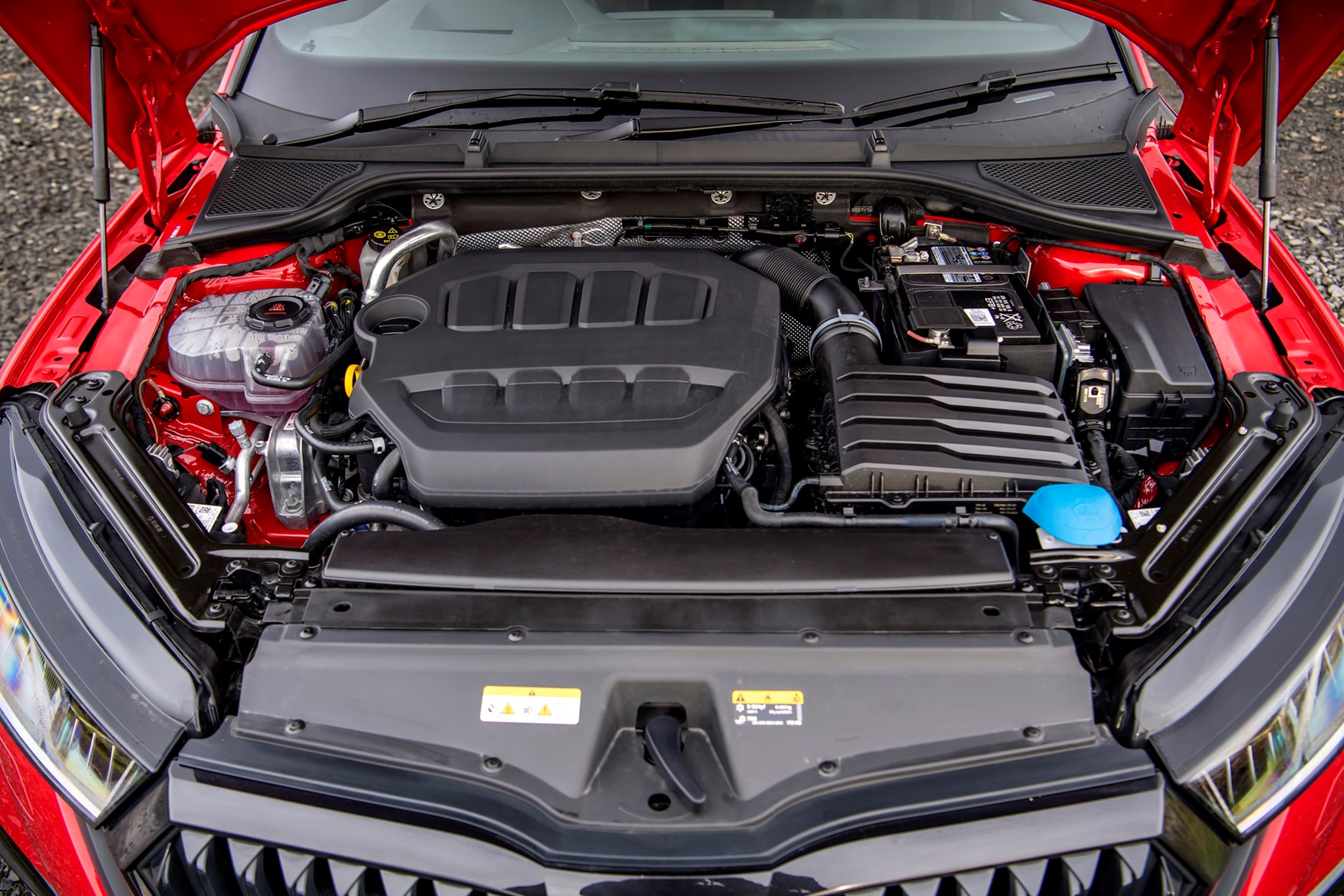 Skoda Octavia Estate (2021) Practicality & Boot Space | Parkers