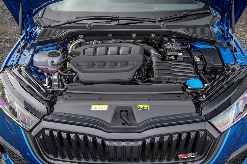 Skoda Octavia (2021) Engines, Drive & Performance | Parkers