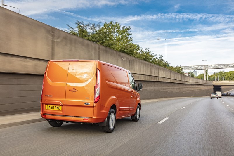Ford Transit Custom Plug-In Hybrid van review (2022)