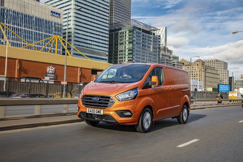 Ford Transit Custom Plug-In Hybrid van review (2022)
