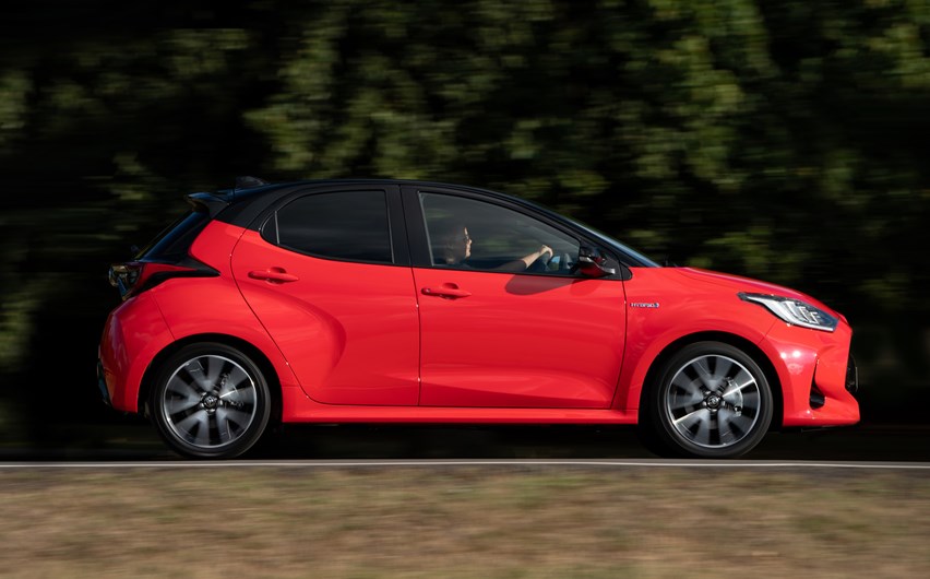 Toyota Yaris (2022) Practicality, Boot Space & Dimensions | Parkers
