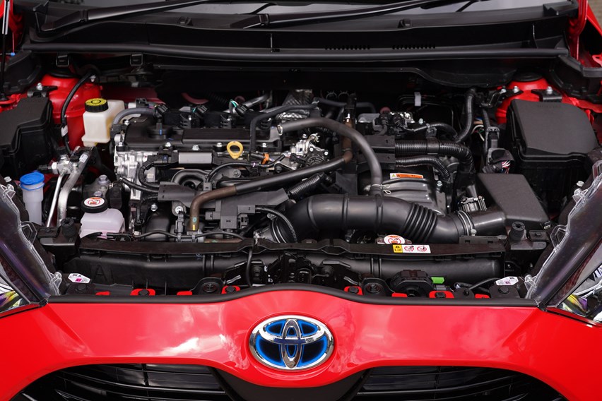 Toyota Yaris (2022) Practicality, Boot Space & Dimensions | Parkers