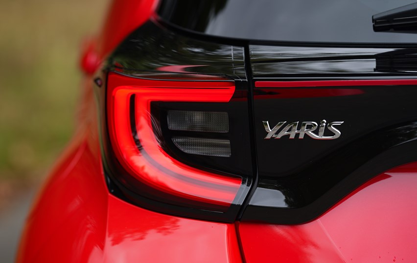 Toyota Yaris (2022) Practicality, Boot Space & Dimensions | Parkers