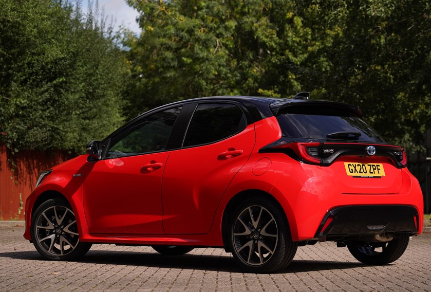 Toyota Yaris (2022) Practicality, Boot Space & Dimensions | Parkers