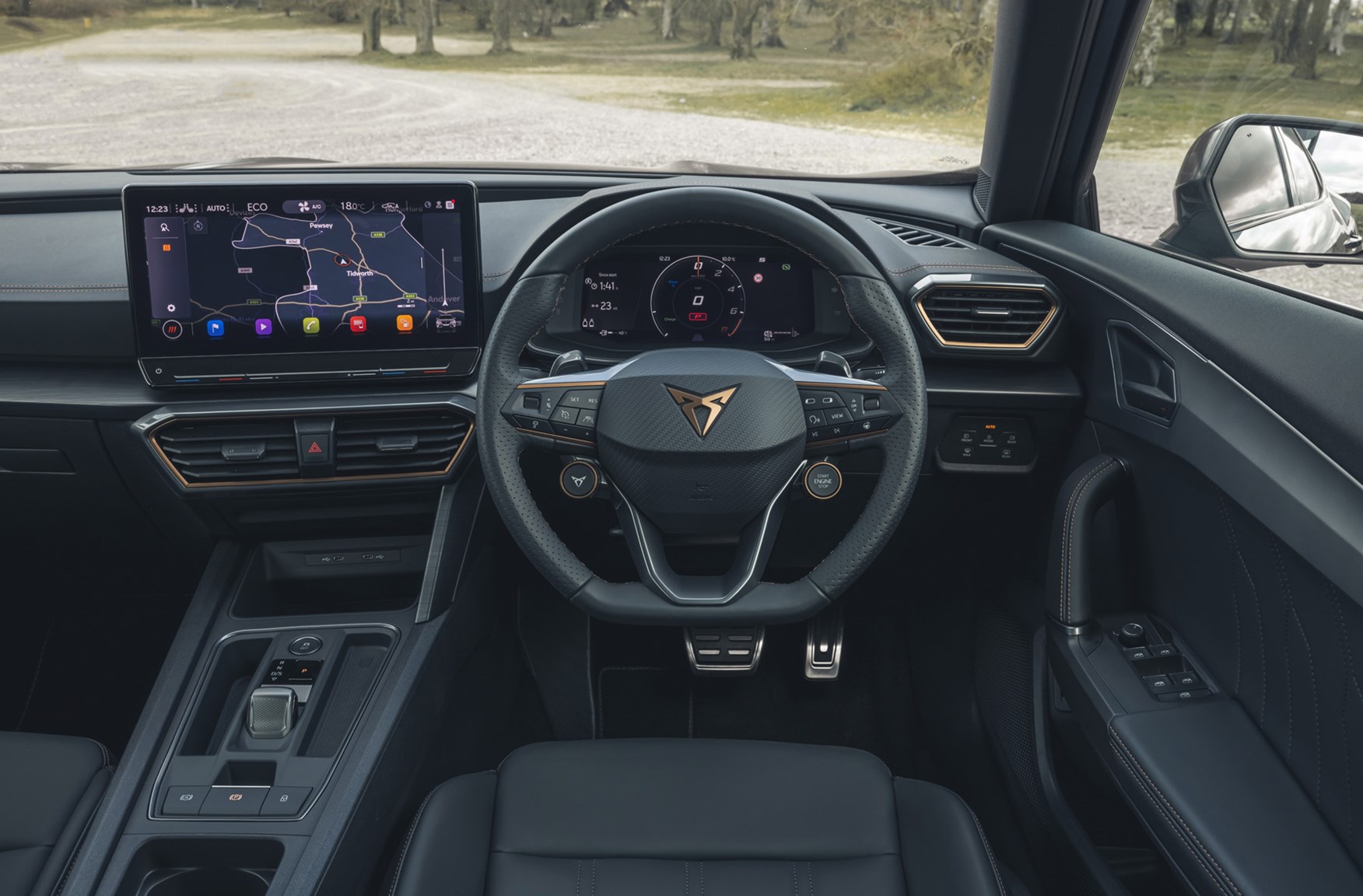 Cupra Formentor (2021) Practicality, Boot Space & Dimensions | Parkers