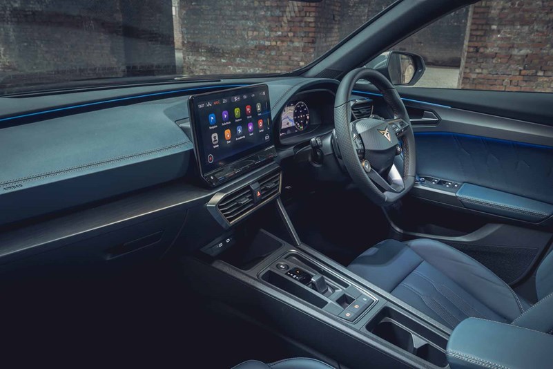 Cupra Formentor (2021) Practicality, Boot Space & Dimensions | Parkers