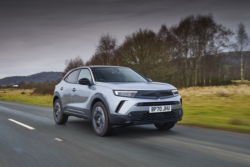 Vauxhall Mokka (2021) Interior Layout, Dashboard & Infotainment | Parkers