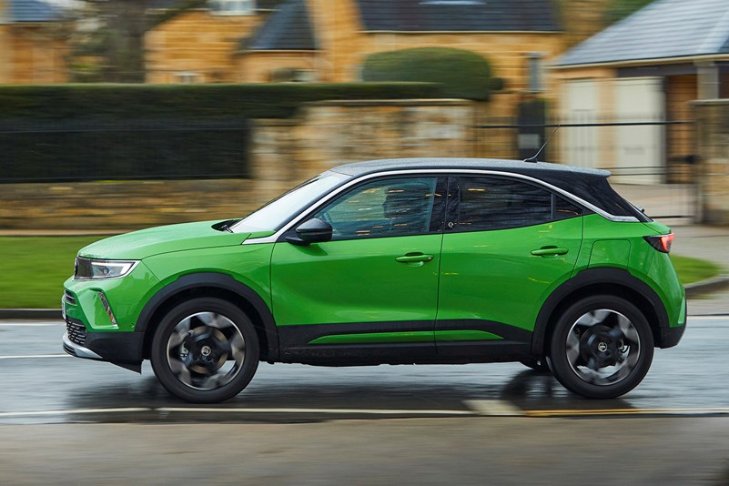 Vauxhall Mokka (2021) Interior Layout, Dashboard & Infotainment | Parkers