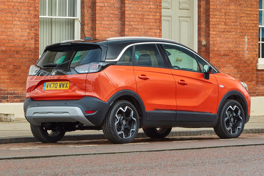 Vauxhall Crossland SUV Review (2021)