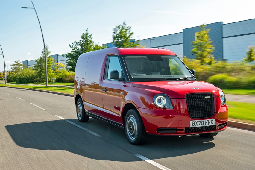 LEVC VN5 electric van review (2021) | Parkers