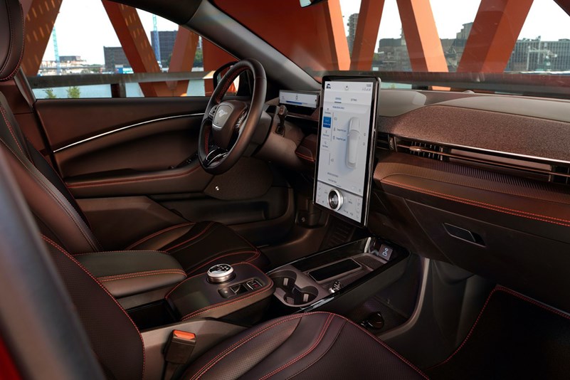 Ford Mustang Mach-E (2021) Practicality, Boot Space & Dimensions | Parkers