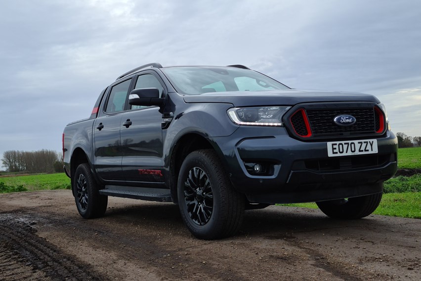Ford Ranger Thunder review - stand-out looks and a very smooth drive ...