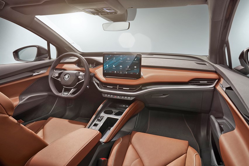 Skoda Enyaq (2021) Practicality, Boot Space & Dimensions | Parkers