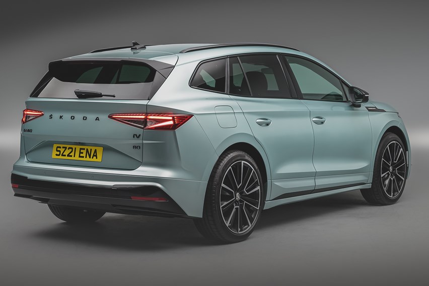 Skoda Enyaq (2021) Practicality, Boot Space & Dimensions | Parkers