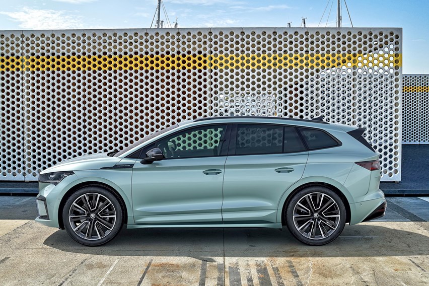 Skoda Enyaq (2021) Practicality, Boot Space & Dimensions | Parkers