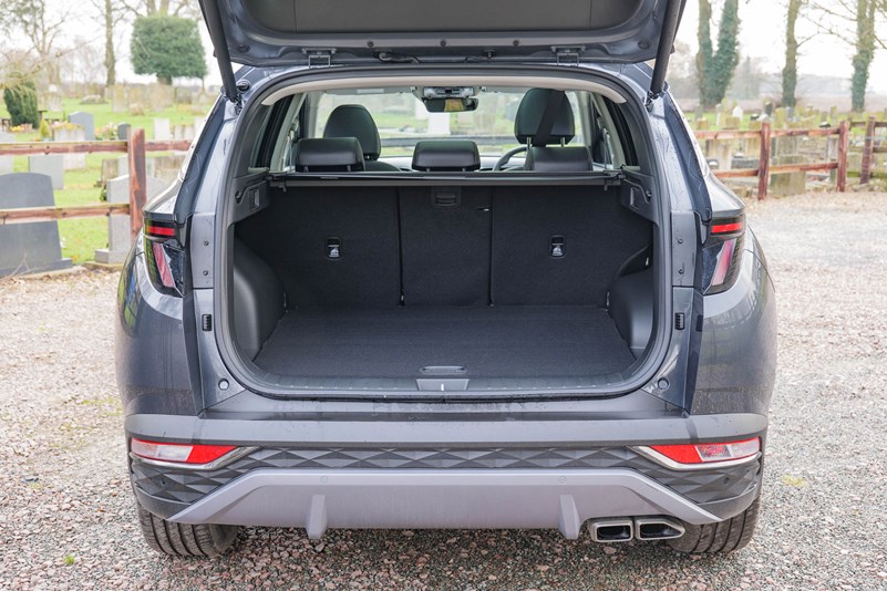 Hyundai Tucson (2021) Practicality, Boot Space & Dimensions | Parkers