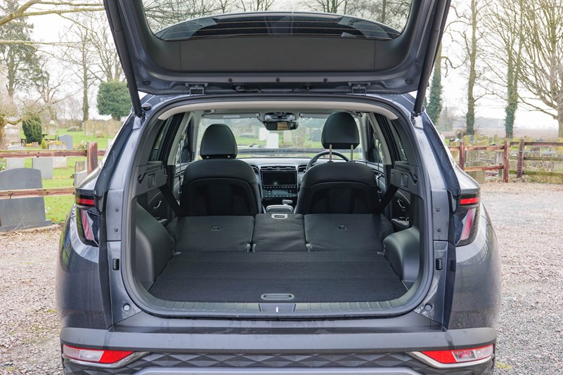 Hyundai Tucson (2021) Practicality, Boot Space & Dimensions | Parkers