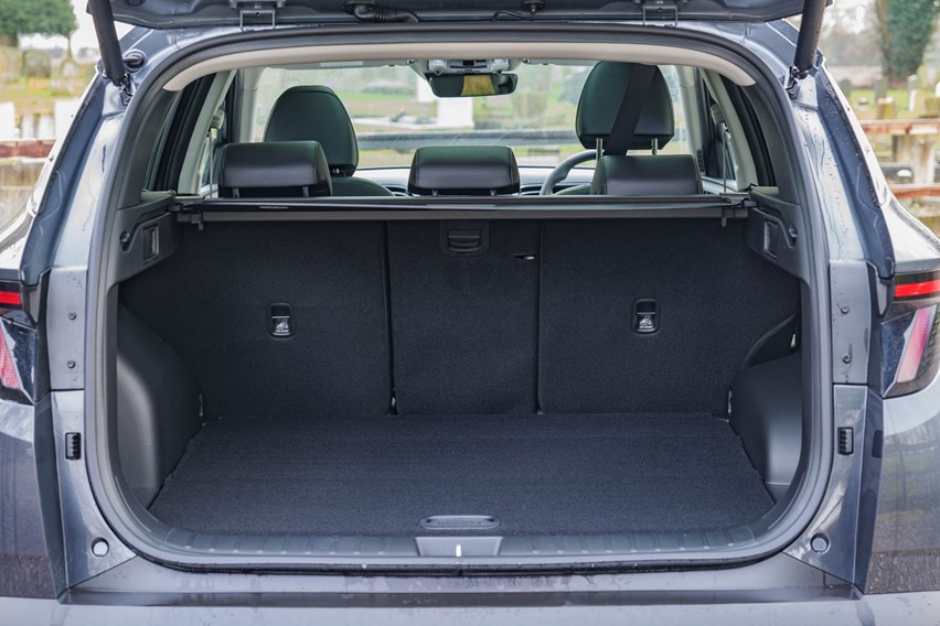 Hyundai Tucson (2021) Practicality, Boot Space & Dimensions | Parkers